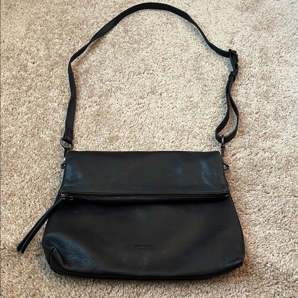 Margot New York | Bags | Margot Leather Crossbody | Poshmark